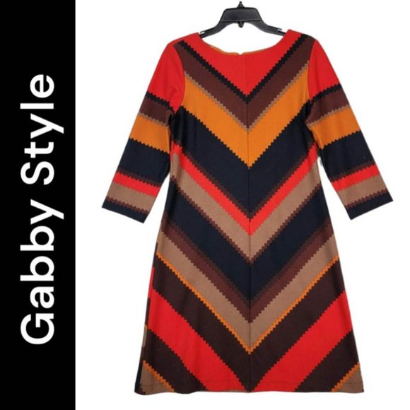 Gabby Style | Dresses | Gabby Style Women Multicolored Longsleeve ...